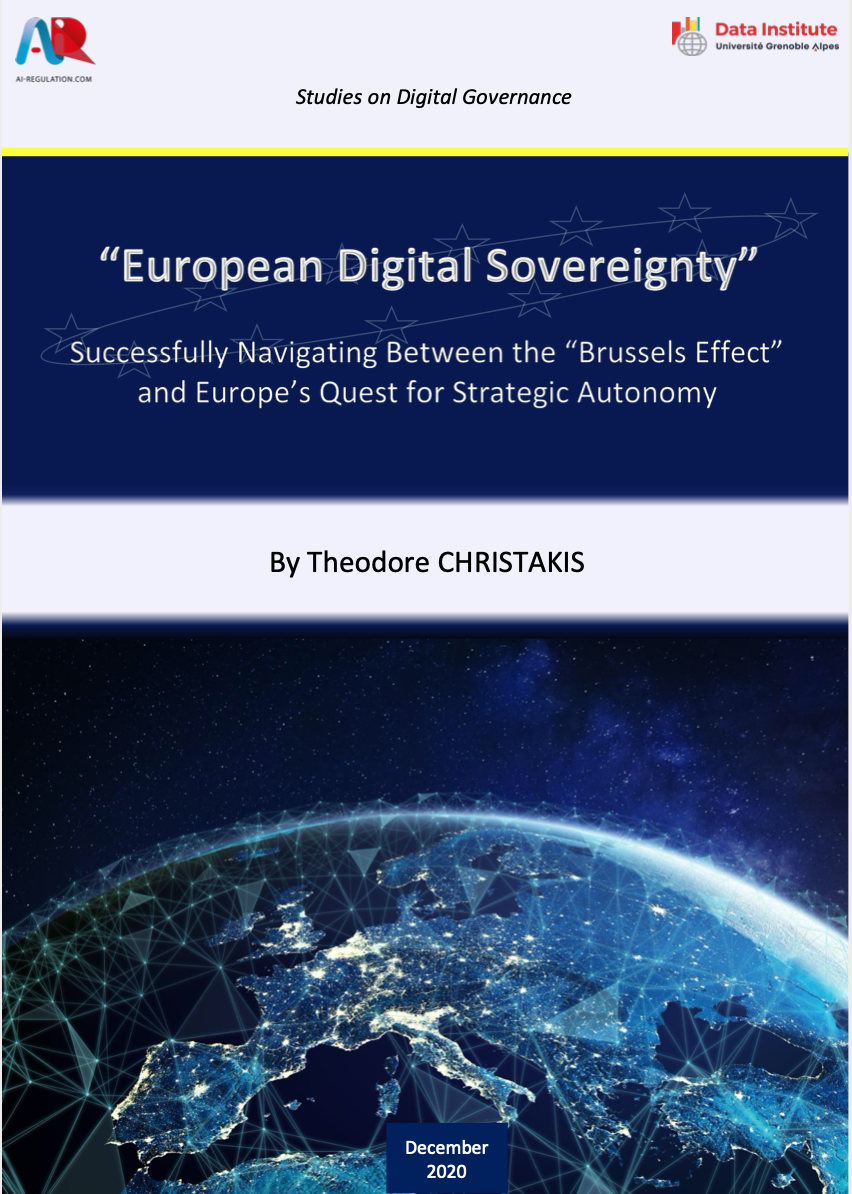 ‘European Digital Sovereignty’: Successfully Navigating Between the ...